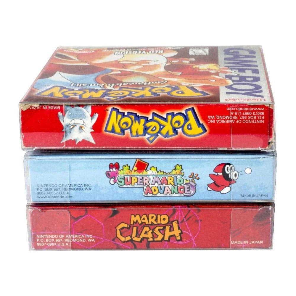 EVORETRO - Game Boy/GBA - PET Protectors 25 piece : ShopForGeek.com ...