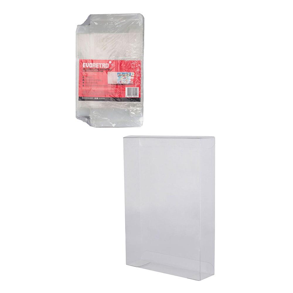 EVORETRO - Super Nintendo/Nintendo 64 SNES/N64 Box/Protectors 25 pc ...