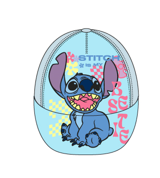 LILO & STITCH - Stitch is my bestie - Kids Blue Cap 56cm : ShopForGeek ...
