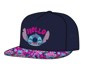 LILO & STITCH - Stitch - Kids Blue Cap 54cm : ShopForGeek.com: Cap DISNEY