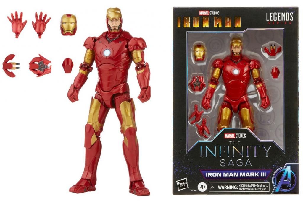 MARVEL - Iron Man Mark III - Figurine Legends Series 15cm : ShopForGeek ...