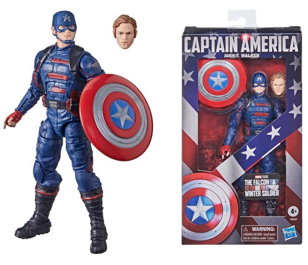 MARVEL - Captain America (Falcon) - Figure Legends Series 15cm ...