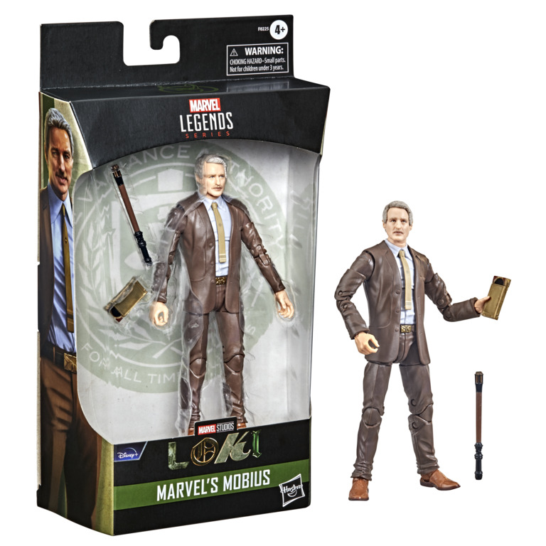 MARVEL - Mobius - Figurine Avengers Legends : ShopForGeek.com ...