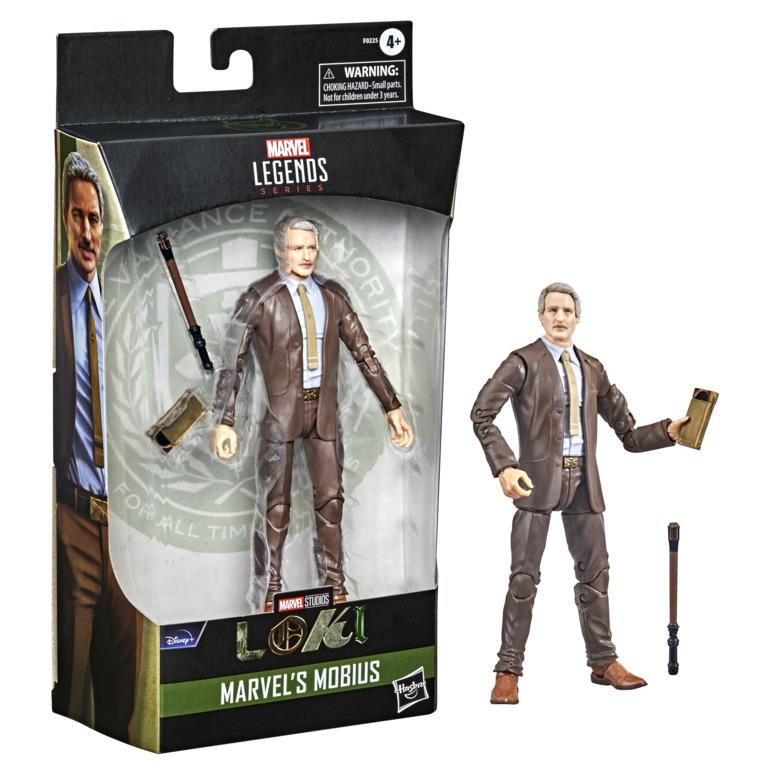 MARVEL - Mobius - Figurine Avengers Legends : ShopForGeek.com: Figurita ...