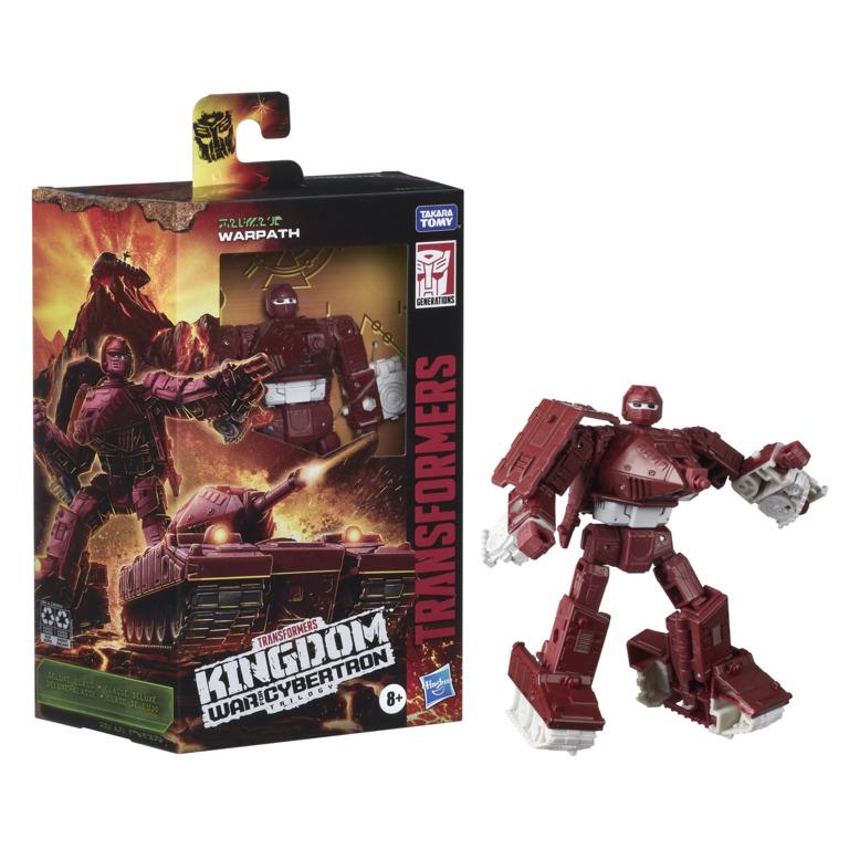 TRANSFORMERS - WFCK Deluxe Warpath - Figure Hasbro 15cm : ShopForGeek ...