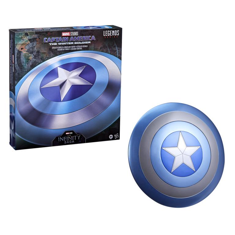MARVEL - Shield Captain America (Winter Soldier) - 60cm : ShopForGeek ...