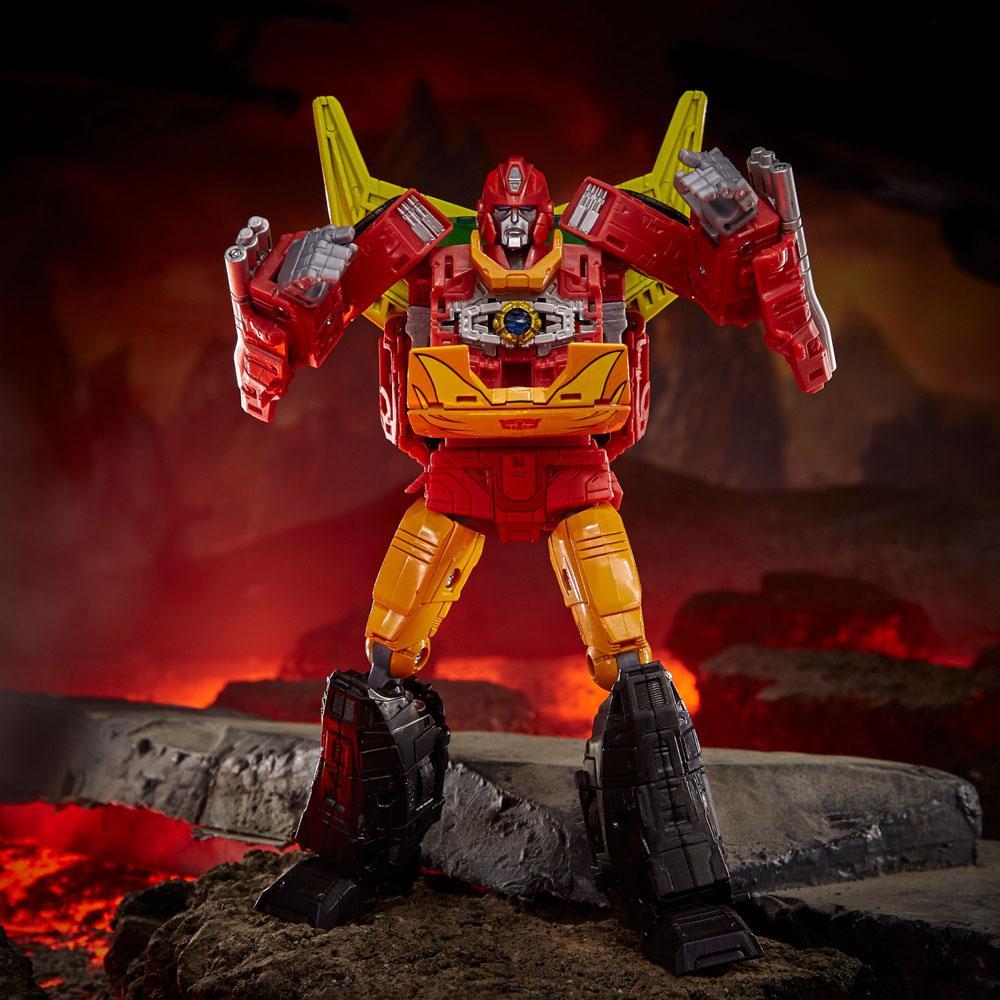 TRANSFORMERS - Rodimus Prime - Figure Commander Class 19cm ...