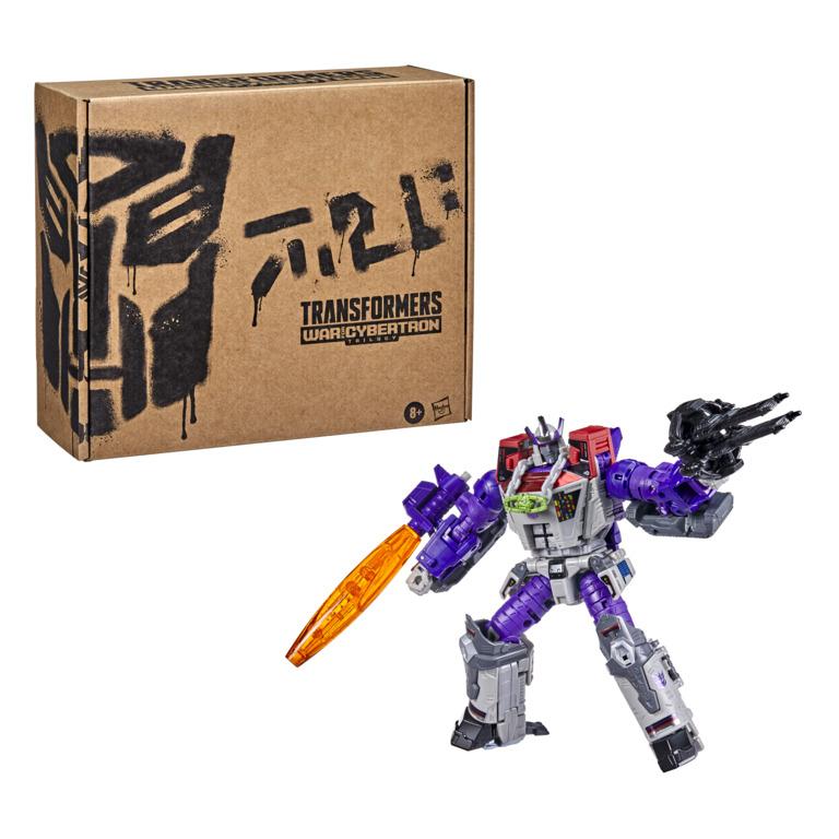 TRANSFORMERS - Gen Select Toy Leader Galvatron - Figurine Hasbro ...