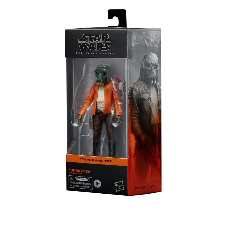 STAR WARS - Ponda Baba - Figurine Black Series : ShopForGeek.com ...