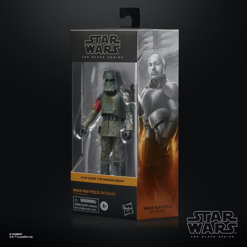 STAR WARS - Migs Mayfield 'Morak' - Figurine Black Series : ShopForGeek ...