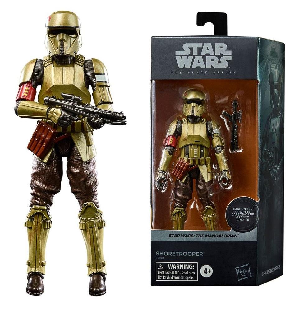 STAR WARS - Shoretrooper - Figure Black Series Carbonized 15cm ...