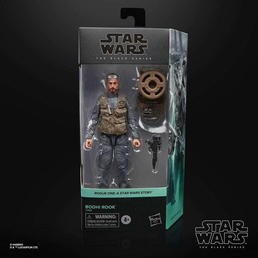 STAR WARS - Bodhi Rook - Figurine Black Series : ShopForGeek.com ...