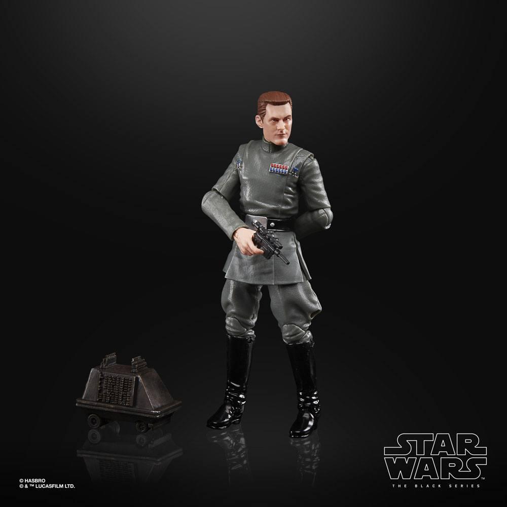 STAR WARS - V.Admiral Rampart (Bad Batch) - Figurine Black Series 15cm ...