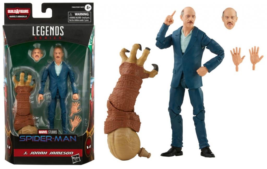 MARVEL - J. Jonah Jameson - Figurine Legends Series 15cm : ShopForGeek ...
