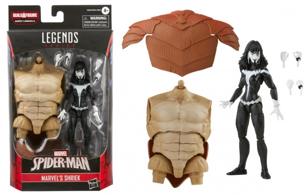 MARVEL - Marvel's Shriek - Figurine Legends Series 15cm : ShopForGeek ...