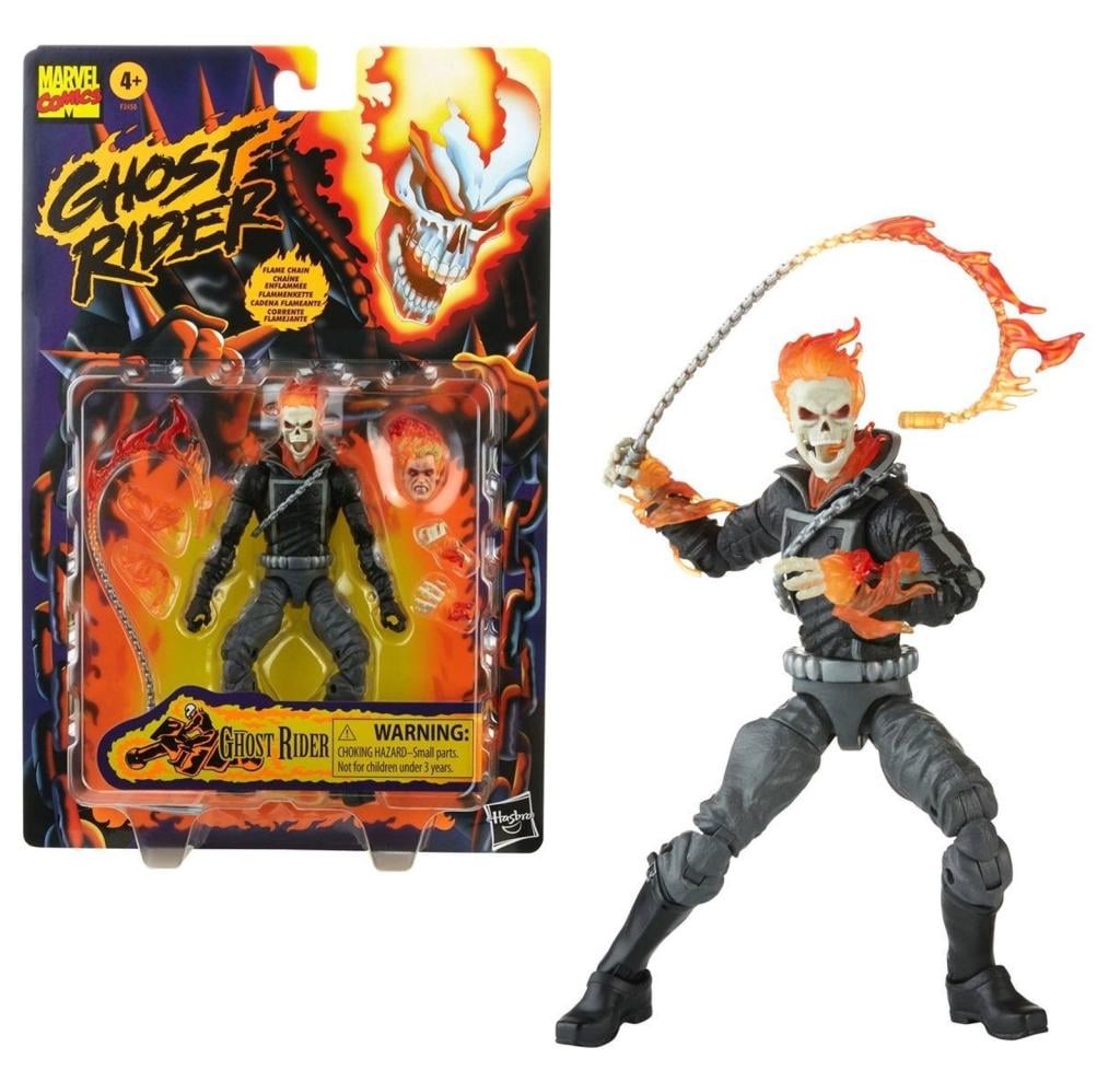 MARVEL - Ghost Rider - Figure Legend Series 15cm : ShopForGeek.com ...