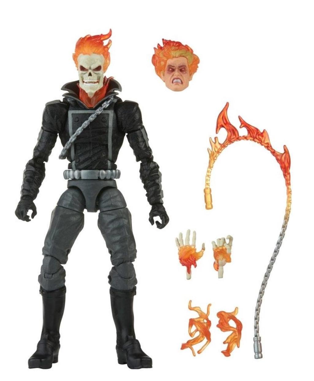 MARVEL - Ghost Rider - Figure Legend Series 15cm : ShopForGeek.com ...