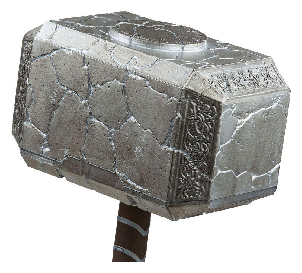 MARVEL - Mjolnir de Mighty Thor - Marteau électronique premium ...