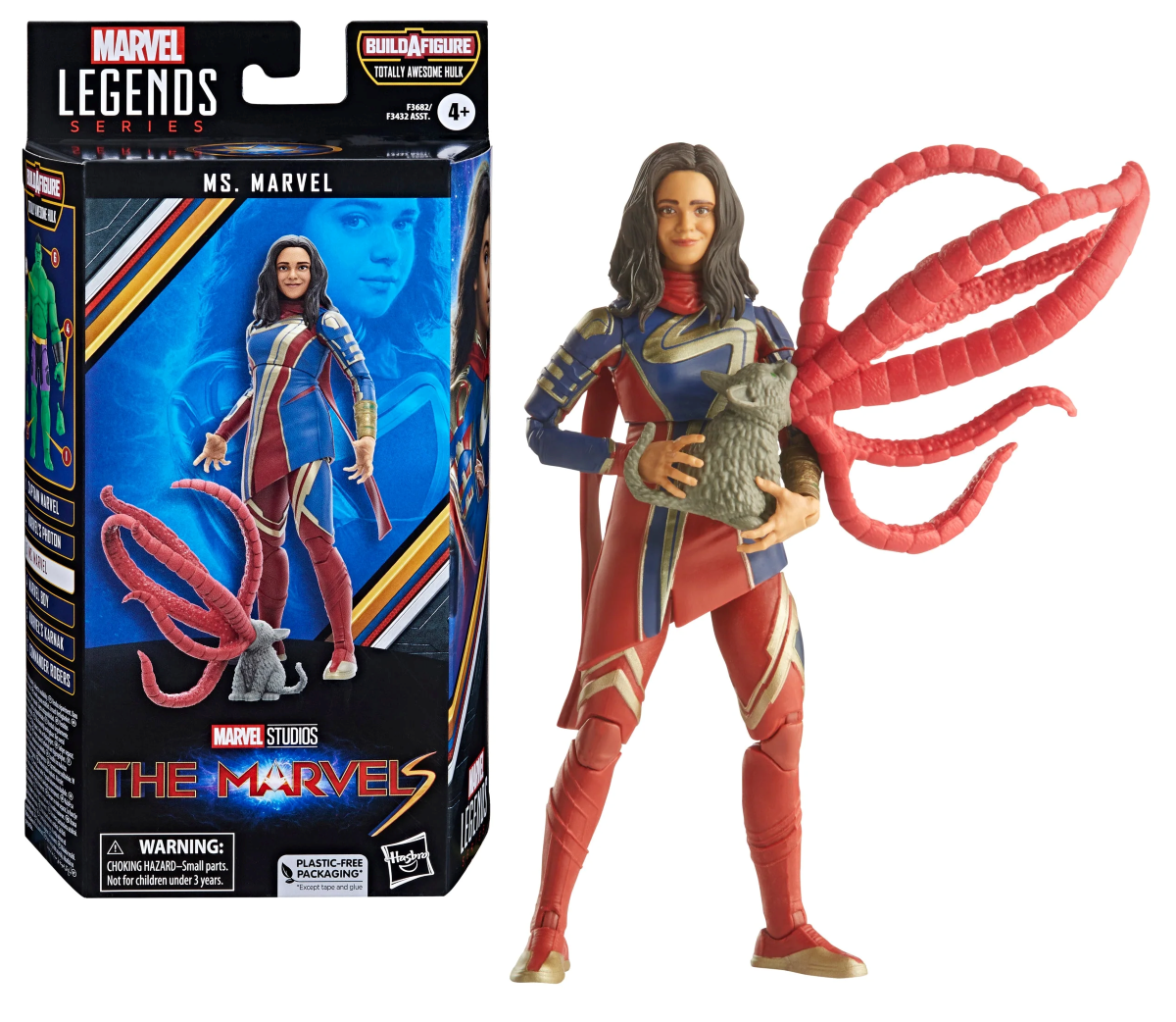 THE MARVELS - Ms. Marvel - Figure Legend Series 15cm : ShopForGeek.com ...