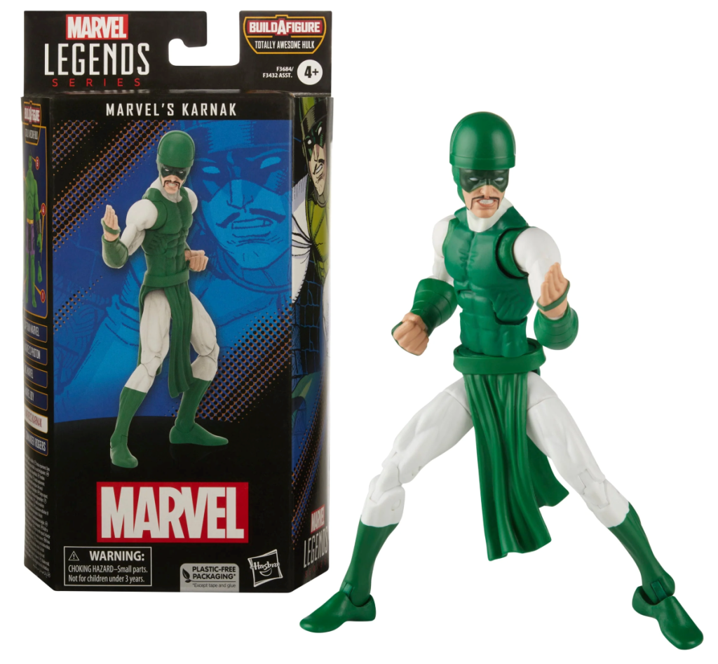 MARVEL - Marvel's Karnak - Figure Legend Series 15cm : ShopForGeek.com ...