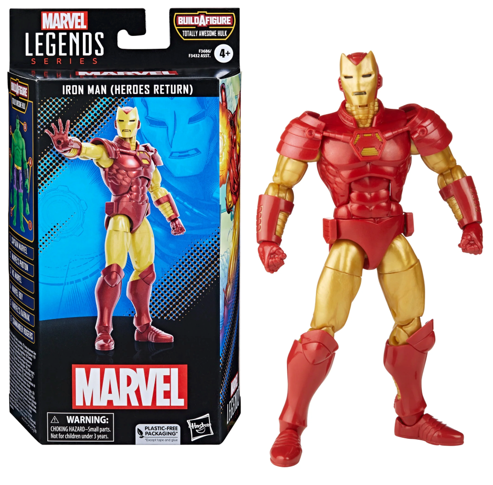 MARVEL - Iron Man (Heroes Return) - Figure Legend Series 15cm ...