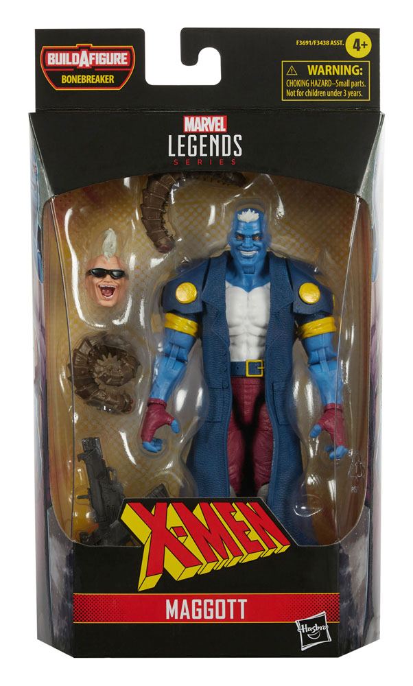 X-MEN - Maggot - Figurine Legends Series 15cm : ShopForGeek.com ...