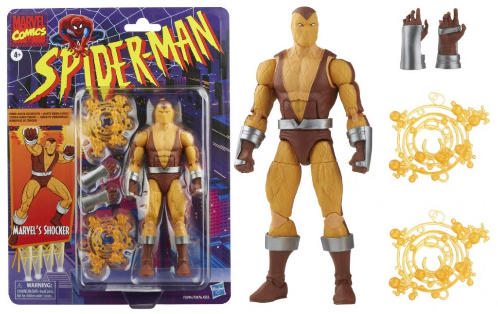 MARVEL - Shocker - Figure Legends Series 15cm : ShopForGeek.com ...
