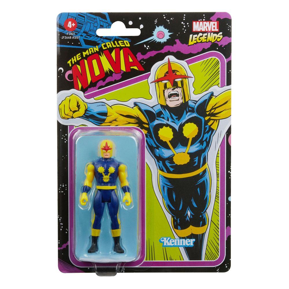 MARVEL - Nova - Figurine Legends Retro Collection 10cm : ShopForGeek.com: Figurine Hasbro Marvel