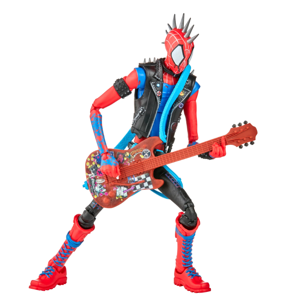 SM : ACROSS THE SPIDER-VERSE - Spider Punk - Fig. Marvel Legend 15cm ...