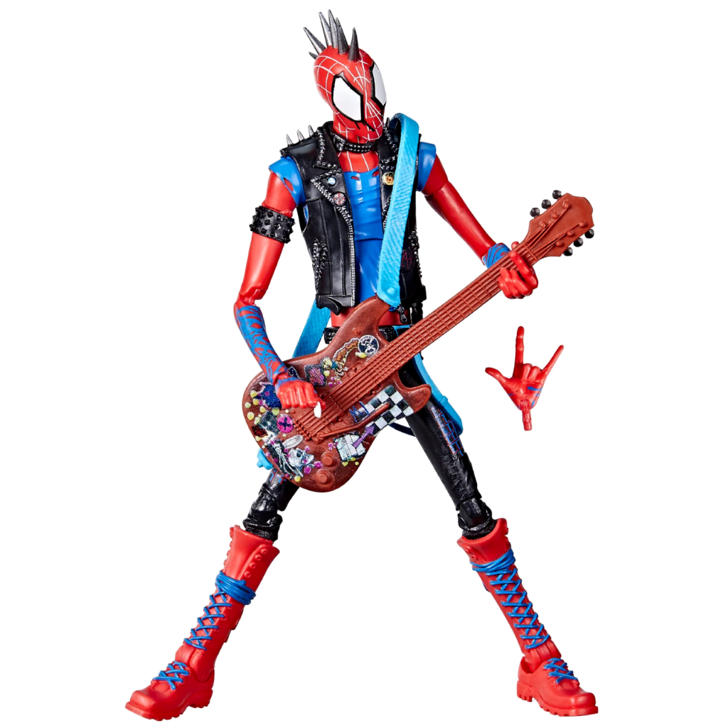 SM : ACROSS THE SPIDER-VERSE - Spider Punk - Fig. Marvel Legend 15cm ...