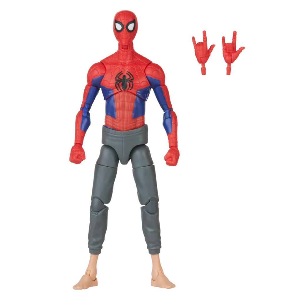 SM : ACROSS THE SPIDER-VERSE - Peter B Parker -Fig. Marvel Legend 15cm ...