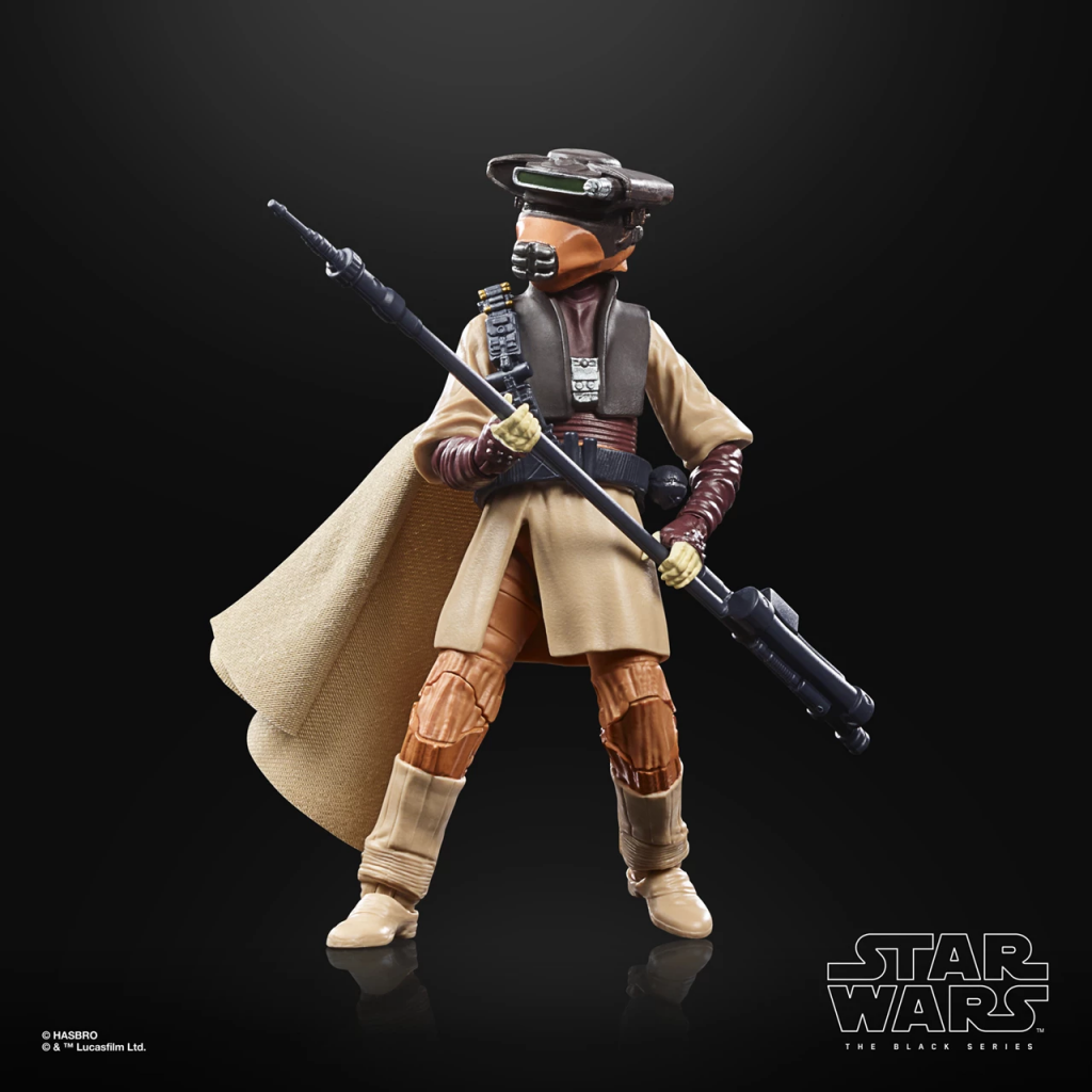 STAR WARS 6 - Leia Organa "Boushh" - Figure Black Series 15cm ...