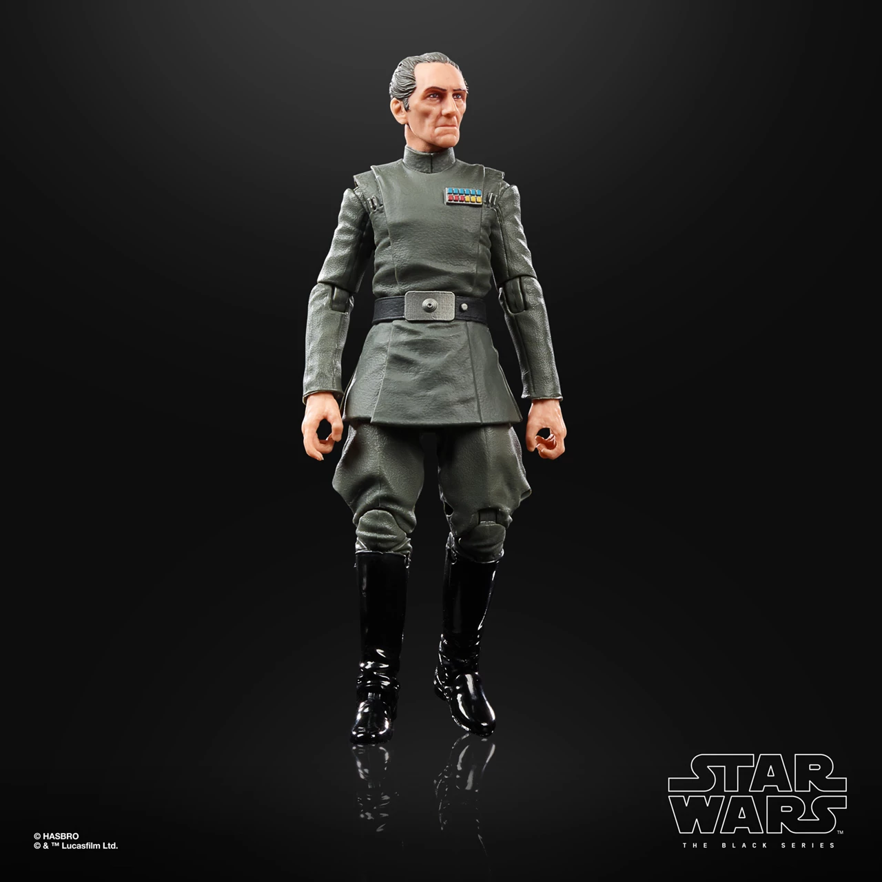 STAR WARS - Grand Moff Tarkin - Figurine Black Series 15cm ...
