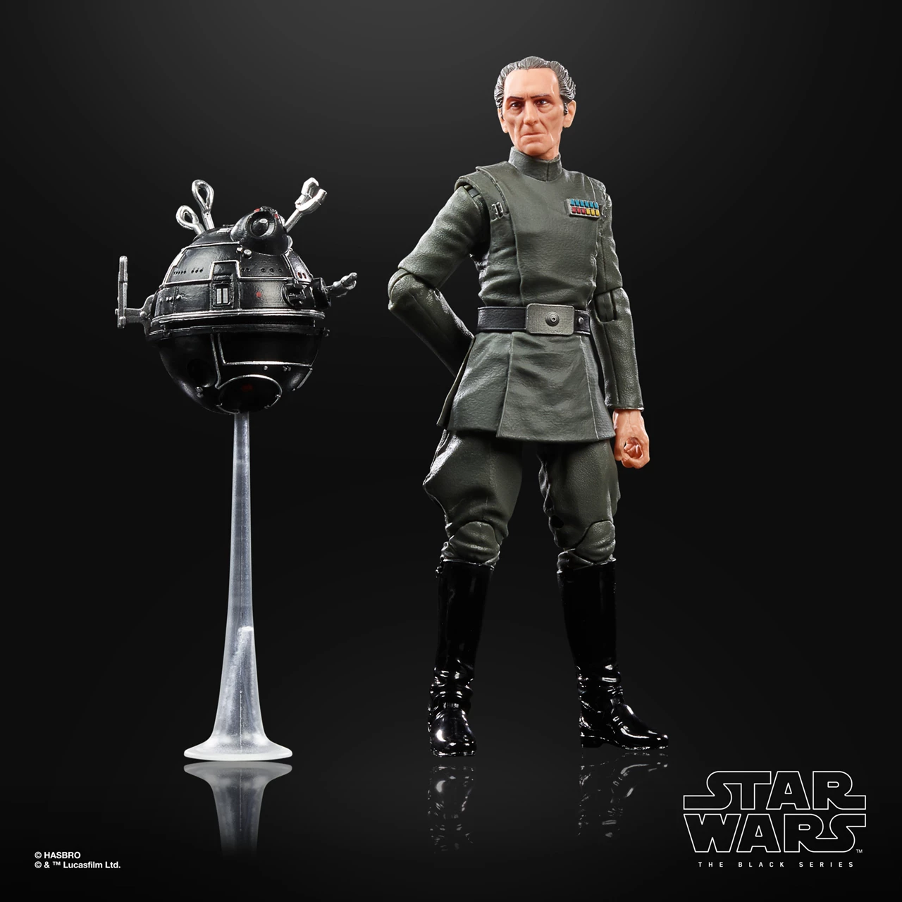STAR WARS - Grand Moff Tarkin - Figurine Black Series 15cm ...