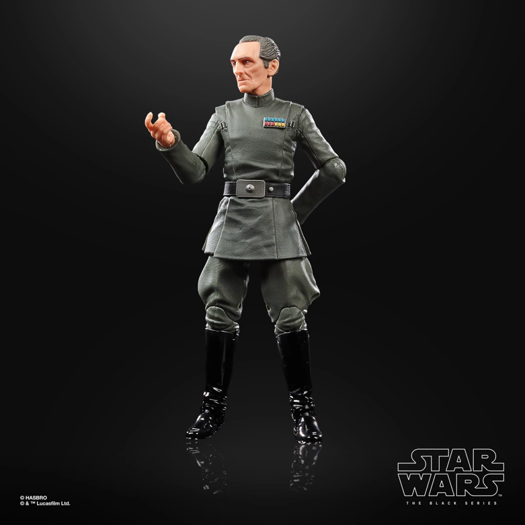 STAR WARS - Grand Moff Tarkin - Figure Black Series 15cm : ShopForGeek ...
