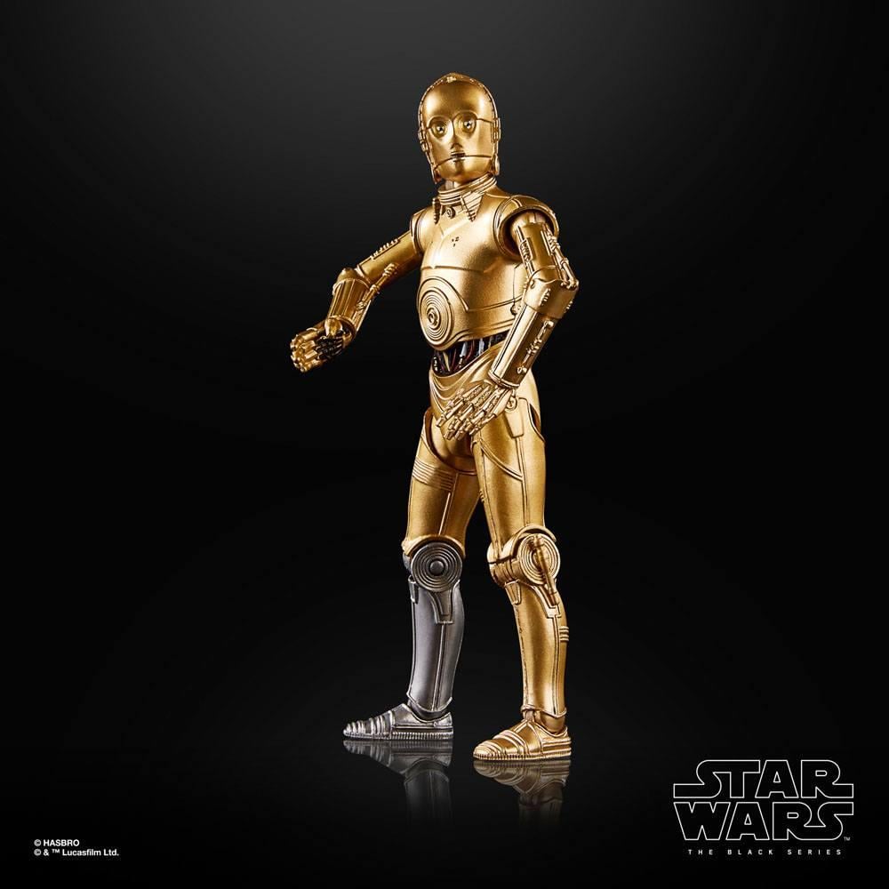 STAR WARS - C-3PO - Figure Black Series Archive 15cm : ShopForGeek.com ...