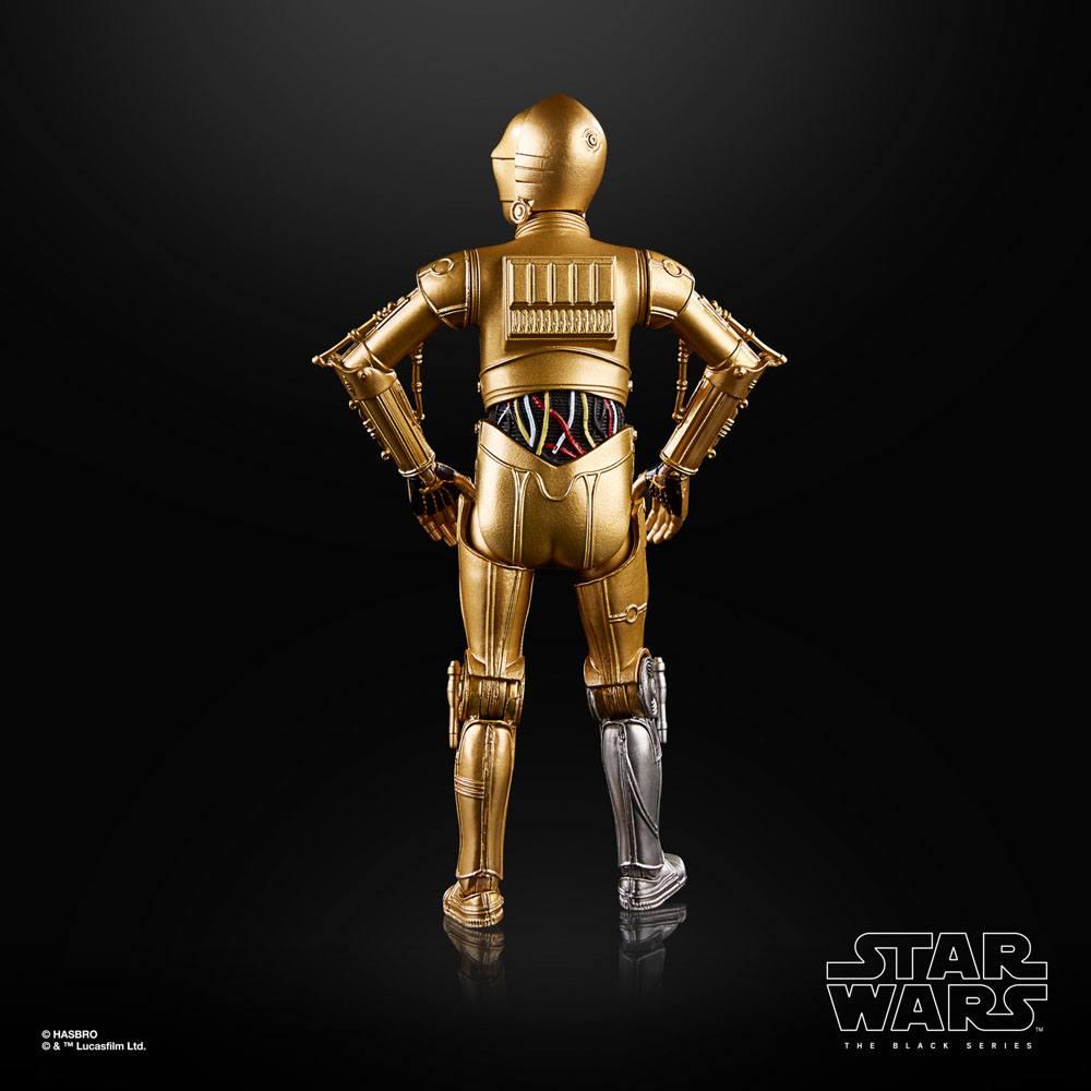 STAR WARS - C-3PO - Figure Black Series Archive 15cm : ShopForGeek.com ...