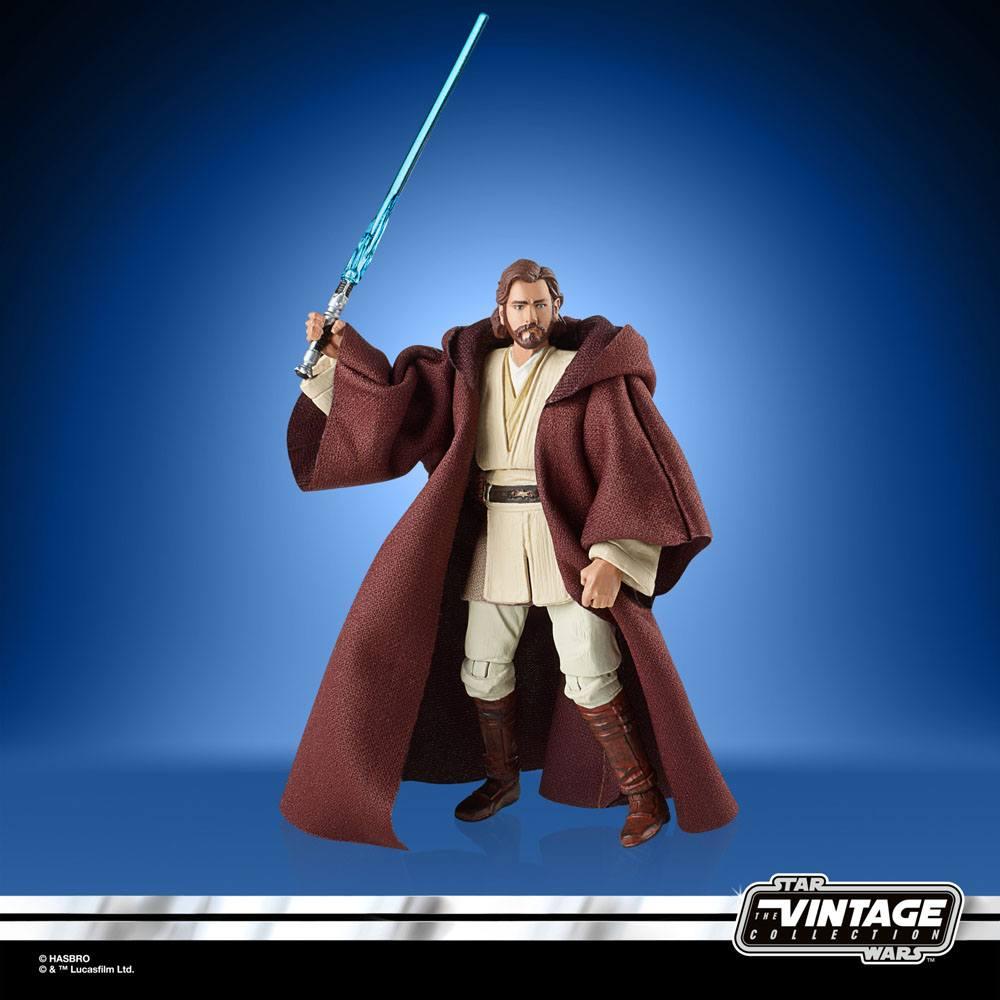 STAR WARS - Episode 2 Obi-Wan Kenobi - Vintage Series 10cm ...