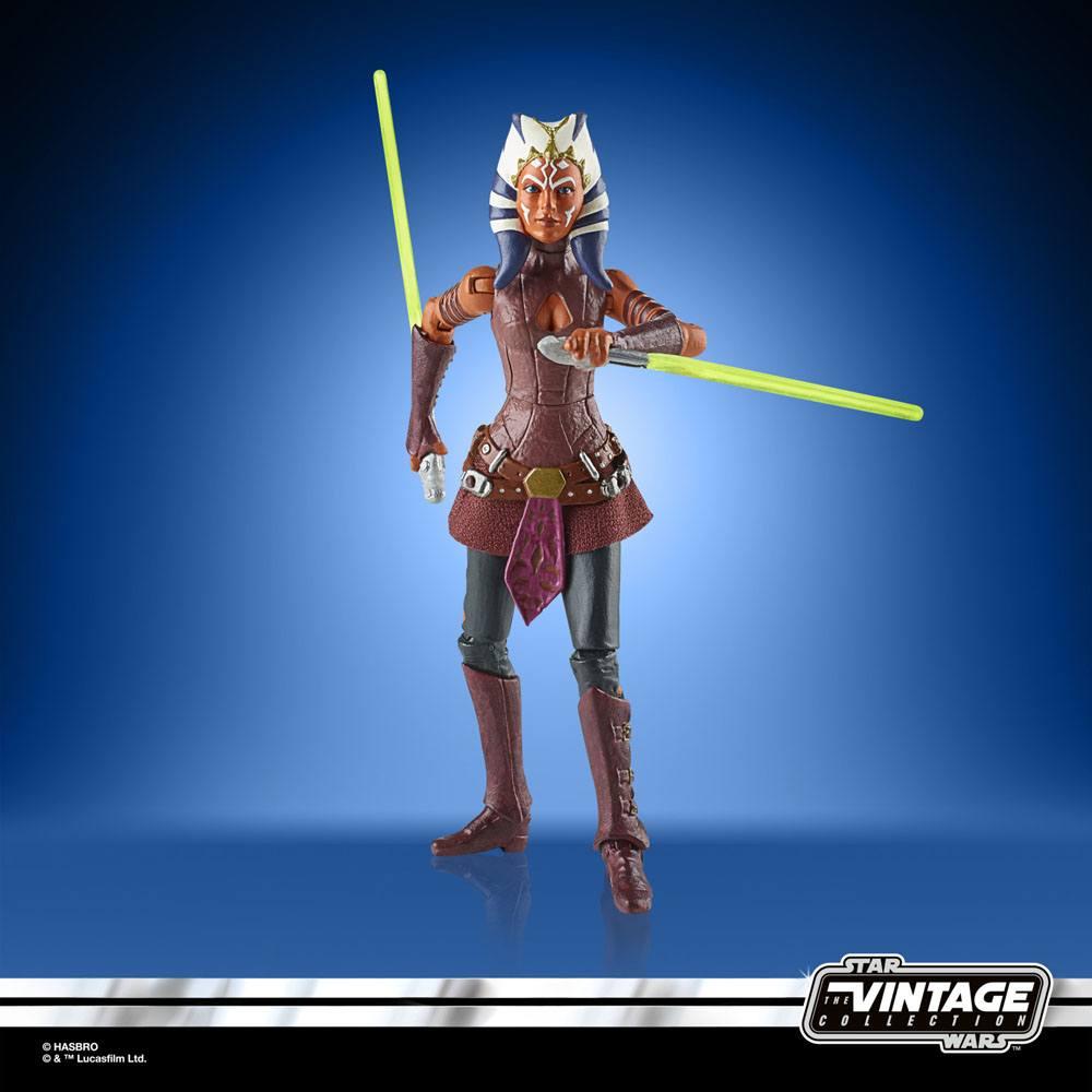 STAR WARS - Clone Wars Ahsoka Tano - Vintage Series 10cm : ShopForGeek.com: Figurina Hasbro ...