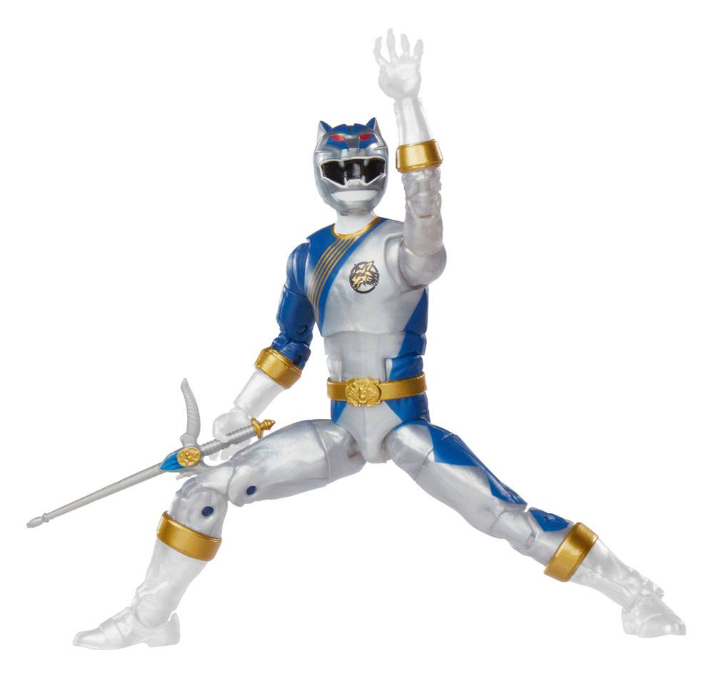 POWER RANGER - Lunar Wolf - Figurine Wild Force Lightning Collection ...