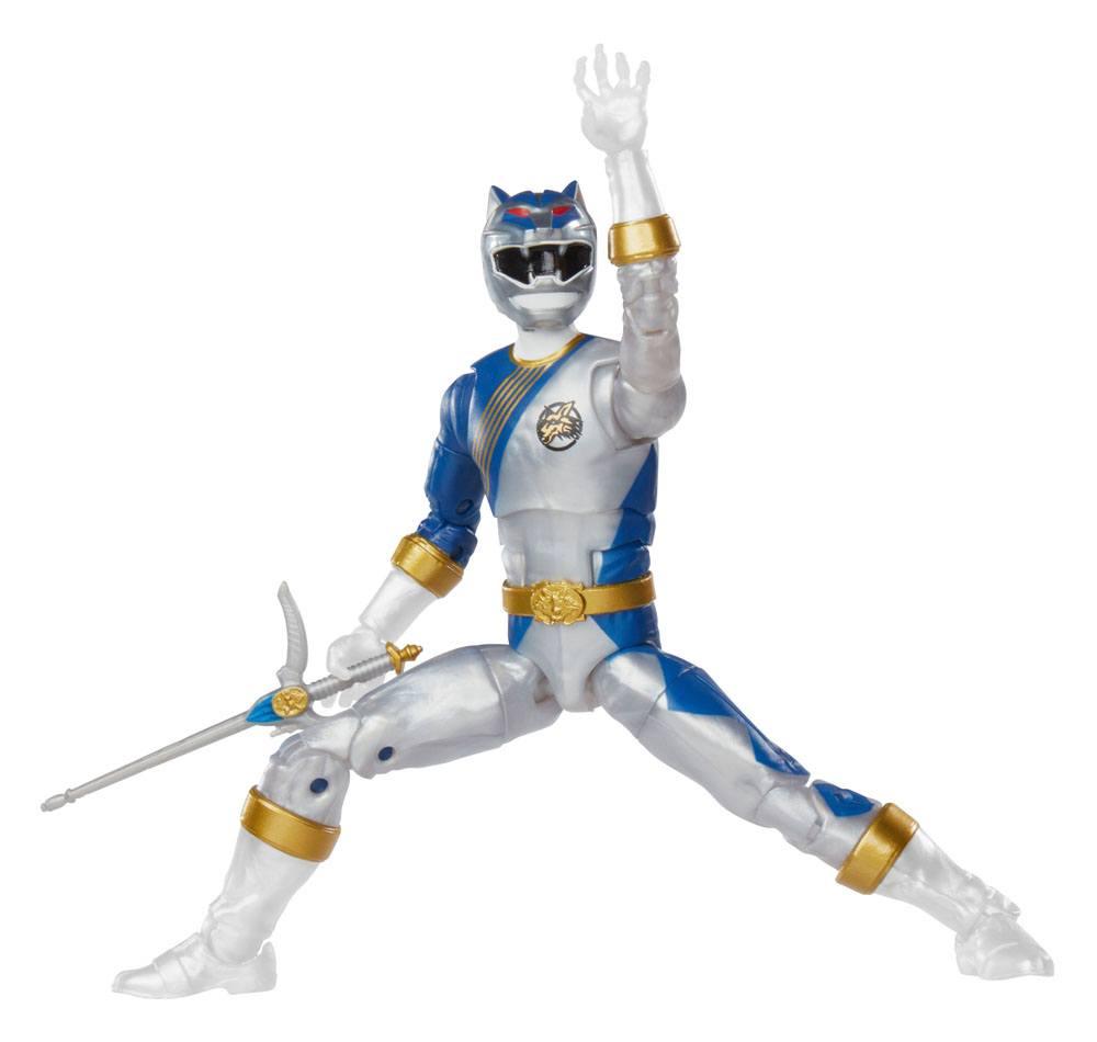 POWER RANGER - Lunar Wolf - Figurine Wild Force Lightning Collection ...