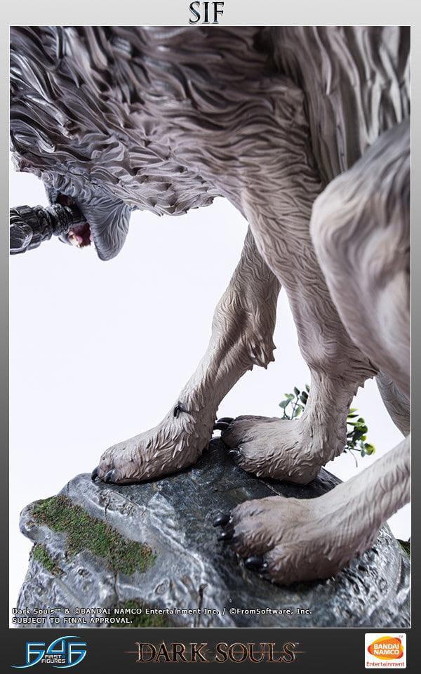 DARK SOULS - The Great Grey Wolf Sif - Statuette 64cm : ShopForGeek.com ...