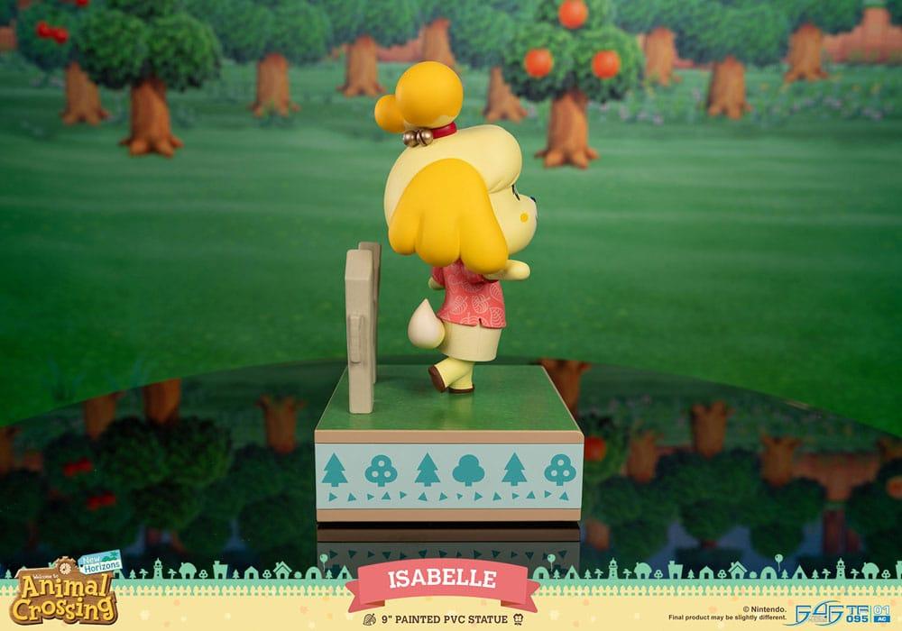 ANIMAL CROSSING NEW HORIZON - Isabelle - Statue 25cm : ShopForGeek.com: Figurines First4Figures ...