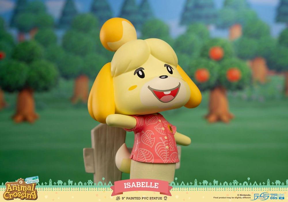 ANIMAL CROSSING NEW HORIZON - Isabelle - Statue 25cm : ShopForGeek.com: Figurita First4Figures ...