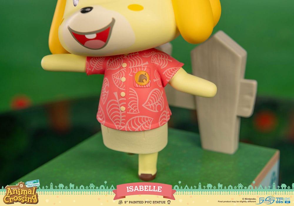 ANIMAL CROSSING NEW HORIZON - Isabelle - Statue 25cm : ShopForGeek.com: Figurines First4Figures ...