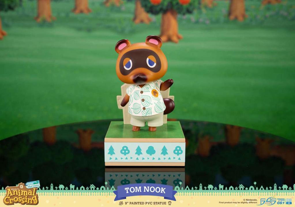 ANIMAL CROSSING NEW HORIZON - Tom Nook - Statue 22cm : ShopForGeek.com ...