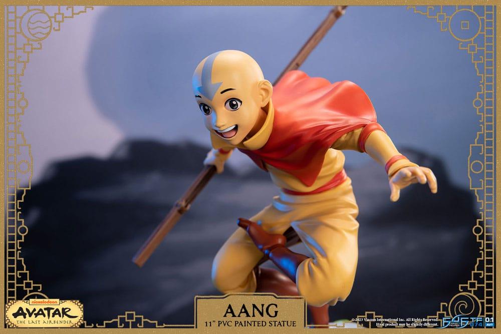 AVATAR THE LAST AIRBENDER - Aang - Statue Standard Edition 27cm ...