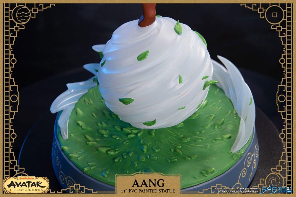 AVATAR THE LAST AIRBENDER - Aang - Statue Standard Edition 27cm ...