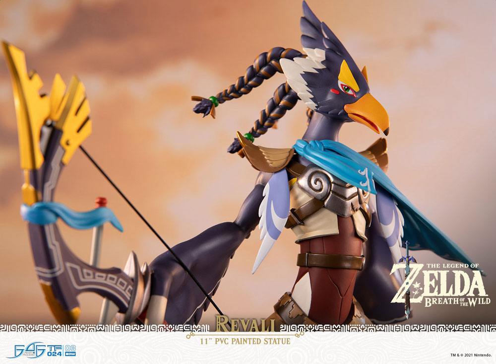THE LEGEND OF ZELDA - Revali - Statue 26cm : ShopForGeek.com: Figurines ...