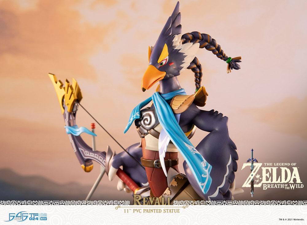 THE LEGEND OF ZELDA - Revali - Statue 26cm : ShopForGeek.com: Figurines ...